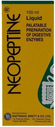 Raptakos, Brett & Co Neopeptine Liquid Price in India - Buy Raptakos ...