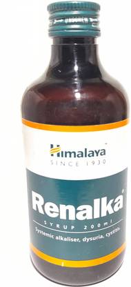 HIMALAYA Renalka syrup Pack of 3 (200ml X 3) Price in India - Buy ...