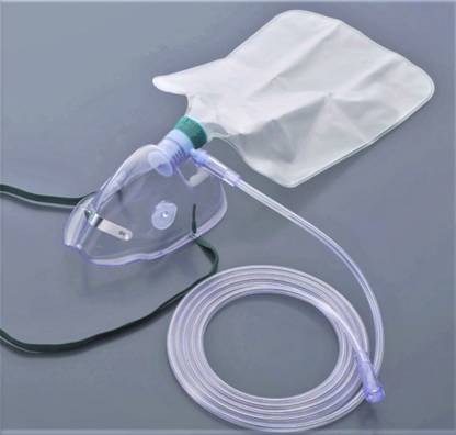 EliteMed ADULT Non-Rebreather Oxygen Mask Medical Nrb Bag Oxygen Mask ...