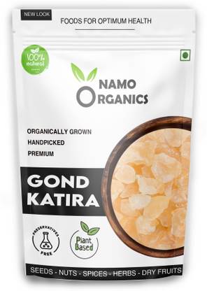Namo organics 400 GM Gond Katira Pure Organic ( Edible Gum ) Seed Price ...