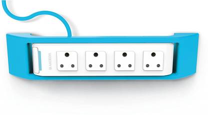 Anchor By Panasonic 22049 6A Spike Guard with 4 Socket, 1 Switch, 4 Mtr ...