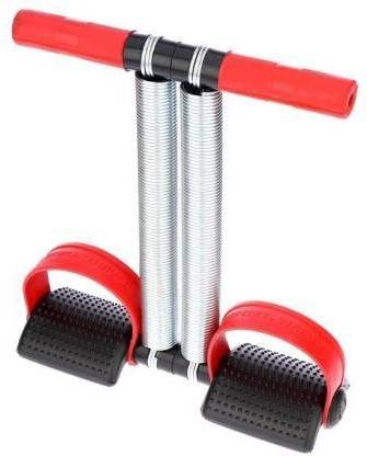 Fitnesstricks Pull Rope Spring Tension Rope Foot Pedal Ab Exerciser ...