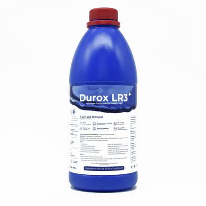 Durox lr3 Ultra Pure Hydrogen Peroxide 3% (Food Grade) (1 Liter, Pack of 1) | Flipkart.com