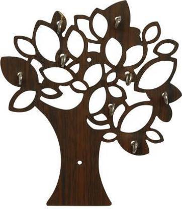RETROCRAFT Beautiful Wooden Key Holder Design 52 Wood Key Holder Price ...