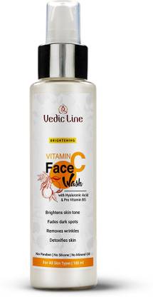 Vedic Line Vitamin C Face Wash - Price in India, Buy Vedic Line Vitamin ...