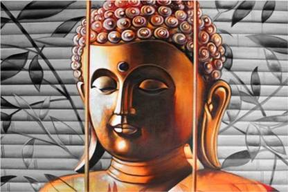 budha poster 12x18 inch 300 gsm paper Paper Print - Religious posters ...