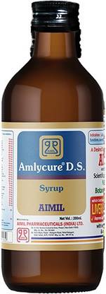 AIMIL Amlycure D.S. Syrup for Liver Health - Natural Liver Herbal Tonic ...