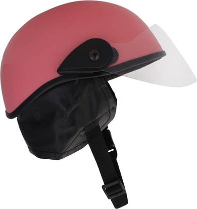 Western Era Half Helmet Clear Visor for Scooty || Safety & Comfort ...