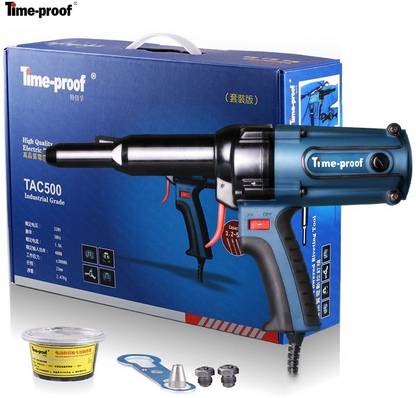 TIME PROOF TAC-500 Heavy Duty Fast Hitting Rivet Gun Price in India - Buy TIME PROOF TAC-500 ...