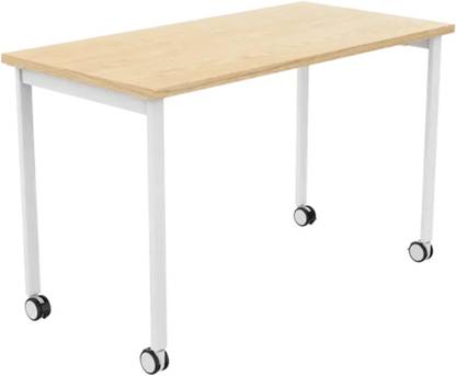 Godrej Interio Engineered Wood Office Table Price in India - Buy Godrej ...