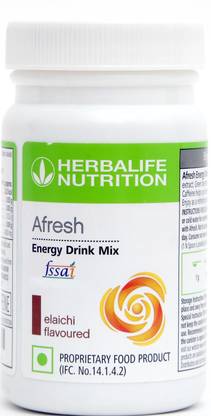 HERBALIFE Afresh Energy Drink Powder-50g-Elachi Energy Drink Price in ...