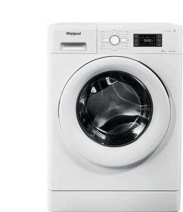 Whirlpool 8 kg Fully Automatic Front Load White Price in India - Buy ...