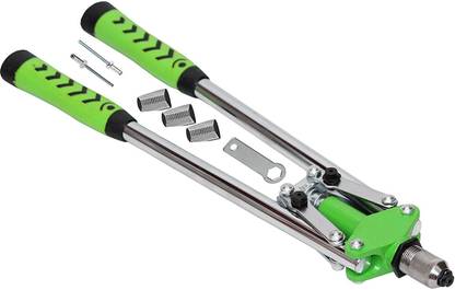 FIXKIT 3.2mm 4.0mm 4.8mm Hand Riveter Gun Heavy Duty 17Inch Rivet ...