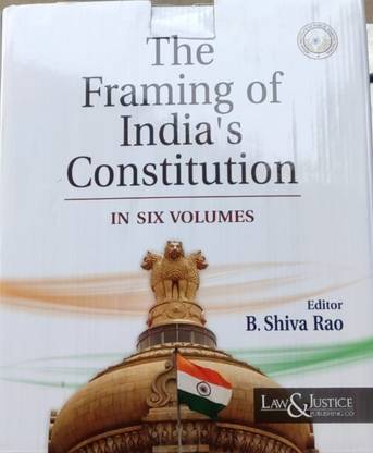 The Framing of India's Constitution in Six Volumes (Set of 6 books ...