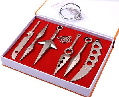 ComicSense NARUTO-KEYCHAIN-SET Key Chain Price in India - Buy ...