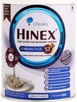 HINEX STANDARD PLUS Whey Protein Price in India - Buy HINEX STANDARD ...