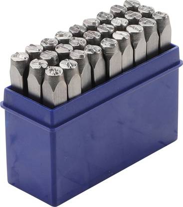 Flipkart.com | Kirti NDT Letter Punch Set 6mm size A TO Z and & Word 27 ...