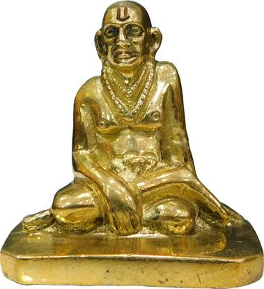 vinayakmoorti Swami Samarth Panchdhatu idol Swami Samarth Decorative ...