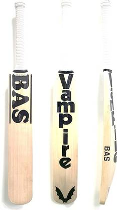 BAS Vampire DOHNI PROFILE English Willow Cricket Bat - Buy BAS Vampire ...