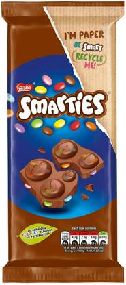 NESTLE Smarties Chocolate bar Bars Price in India - Buy NESTLE Smarties ...
