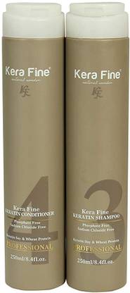 KERA FINE Kertain shampoo and conditioner combo - Price in India, Buy ...