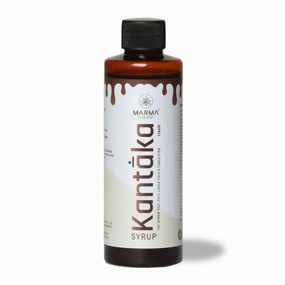 Marma Ayurveda Kantaka Herbal Syrup for Wet/Allergic/Dry cough and Cold ...
