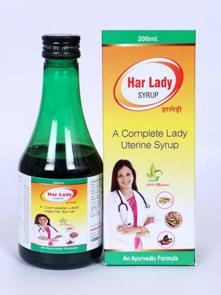 Harkeshav Ayurveda Har Lady Syrup (200ml) Price in India - Buy ...