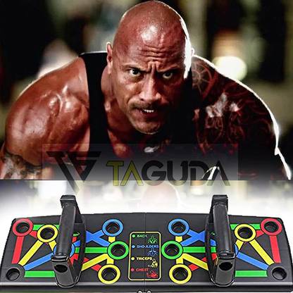 SUN SHADOW Push Up Board, Push up Board for Men, 14 in 1 Push up stand ...