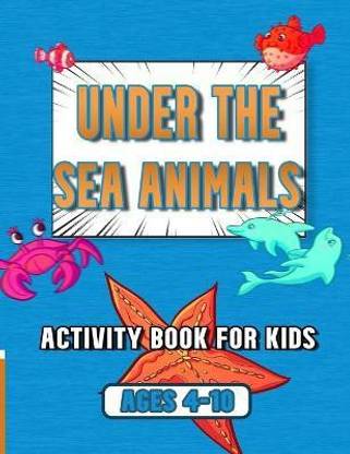 under the sea animals activity book for kids: Buy under the sea animals ...