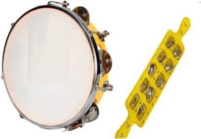 SPEHUB Tamborin with dafali Daf Instrument Price in India - Buy SPEHUB ...