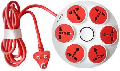 Goldmedal 360° Power Strip 6 Socket Extension Boards Price in India ...