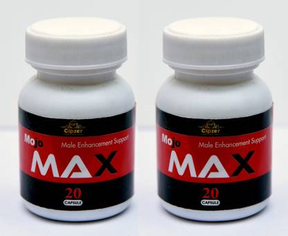 Mojo MAX Enhancement Supplement for Men | Energy and Stamina Booster ...