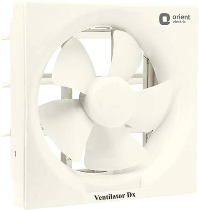Orient Electric Ventilator Dx pack of 1 250 mm 5 Blade Exhaust Fan ...