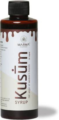 Marma Ayurveda Kusum syrup for Irregular periods, Menstruation ...