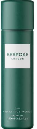 Buy BESPOKE London Gin and Citrus Woods Eau Fraiche - 150 ml Online In ...