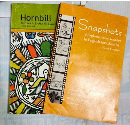 Ncert Hornbill & Snapshot English Textbook Class 11: Buy Ncert Hornbill ...