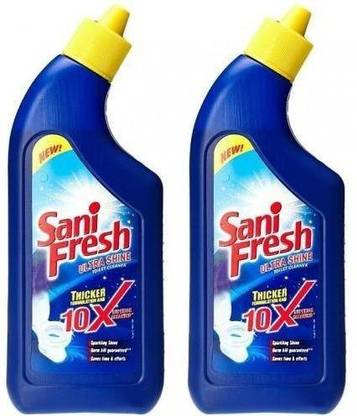 Sani Fresh ULTRA SHINE LIQUID TOILET CLEANER Original Liquid Toilet ...