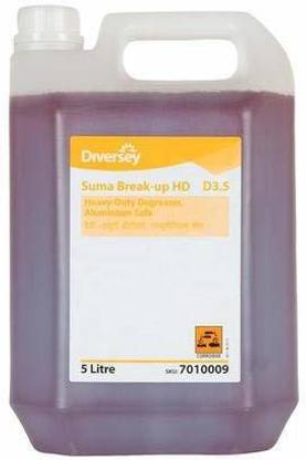 Diversey Suma Break Up D3.5 Heavy Duty Degreaser, For Kitchen Kitchen ...