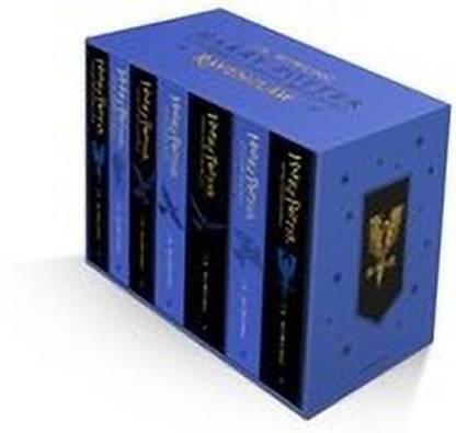 Harry Potter Ravenclaw House Editions Paperback Box Set: Buy Harry ...