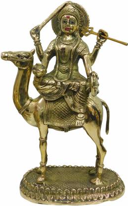 vinayakmoorti Dasha Mata Statue For Home Pooja Temple Big Size Devi ...