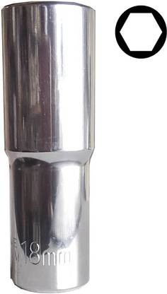 Autofit 1/2" Drive 18 MM Hex Long Socket Socket Set Price in India ...