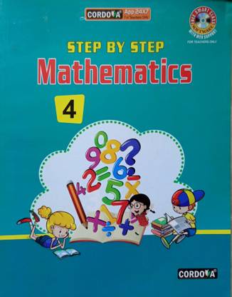 Step By Step Mathematics Class 4: Buy Step By Step Mathematics Class 4 ...