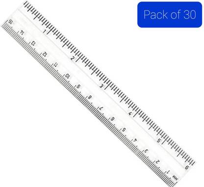 Flipkart.com | metal plast Plastic Ruler Scale 15cm Ruler