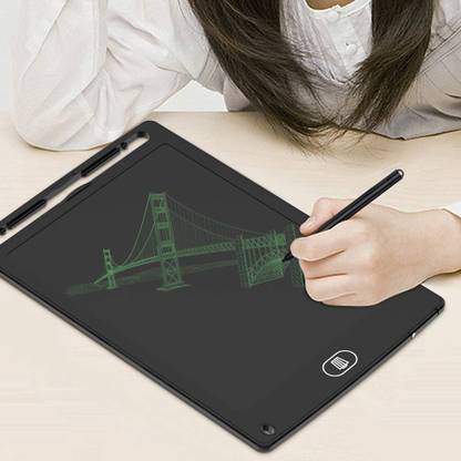 BULLSTORM Paperless LCD Writing pad 8.5"Electronic Erasable Drawing ...
