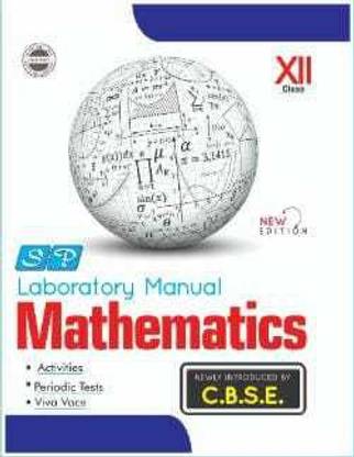 Sp Lab Manual Mathematics Class 12 (New 2022 Examination): Buy Sp Lab ...