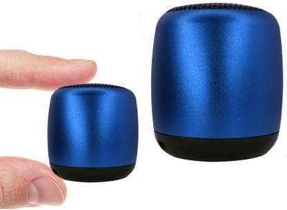 Buy TECHOMANIA Super Ultra Bass Mini Boost Portable Inbuilt Mic Remote ...