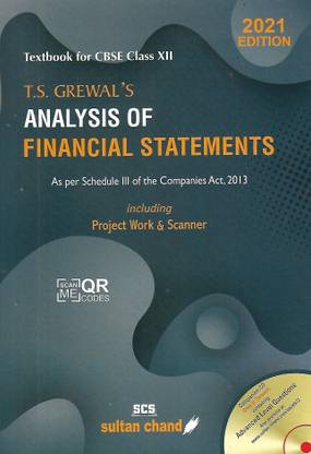 Analysis Of Financial Statements Class-12: Buy Analysis Of Financial ...