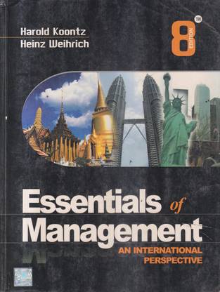 Essentials Of Management Class -8: Buy Essentials Of Management Class ...