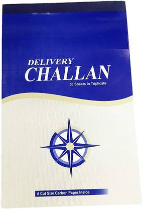 LRS Bill Book A5 Delivery Challan Plain 50 Pages Price in India - Buy ...