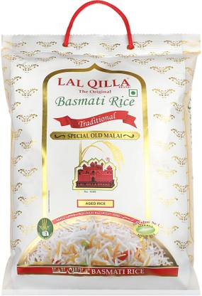 LAL QILLA Traditional Basmati Rice (Long Grain) Price in India - Buy ...